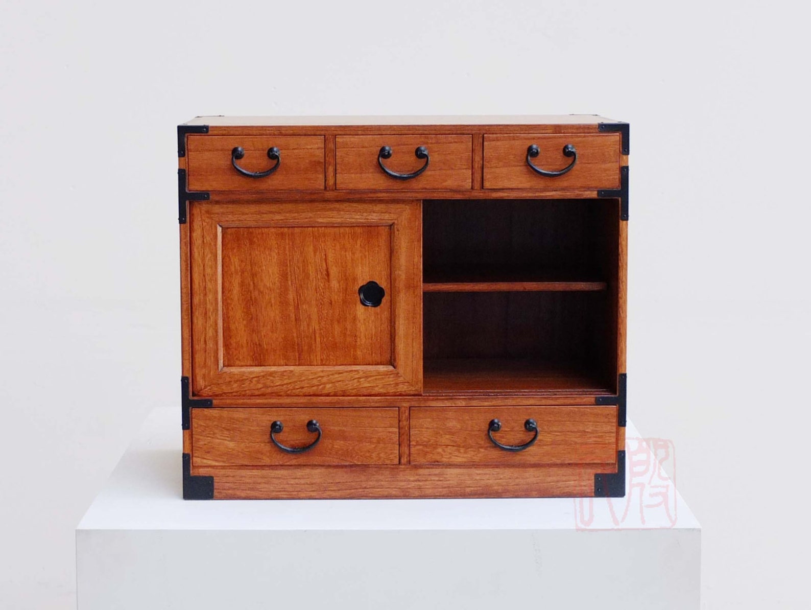 Japanese Style Artisan's Chest Hand Made With Solid Kiri - Etsy