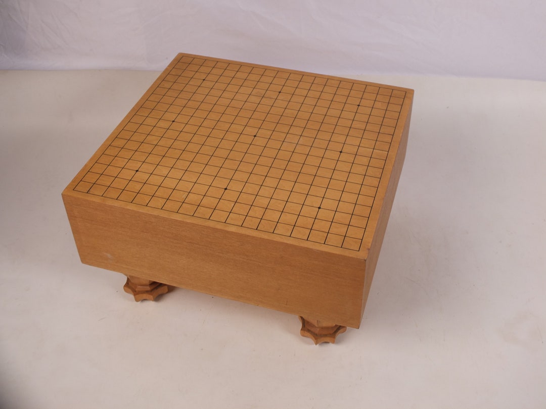 Japanese Go Board Go Ban Wood Igo Game (23O-390) Board Only - Etsy