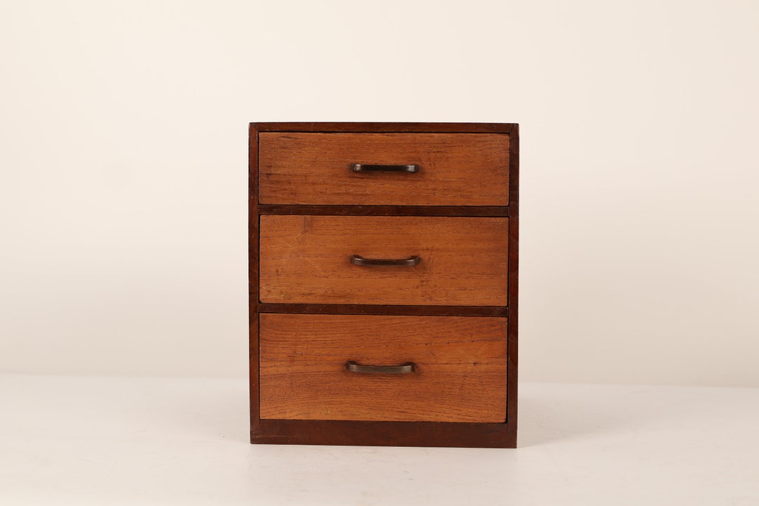 Vintage Japanese Ko Bako Small Drawers Box (24A-79-7) - Etsy