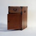 Japanese Style Night Stand Hand Made With Solid Kiri Wood. - Etsy