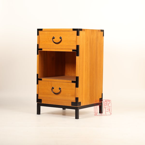 Tansu Nightstand - Etsy