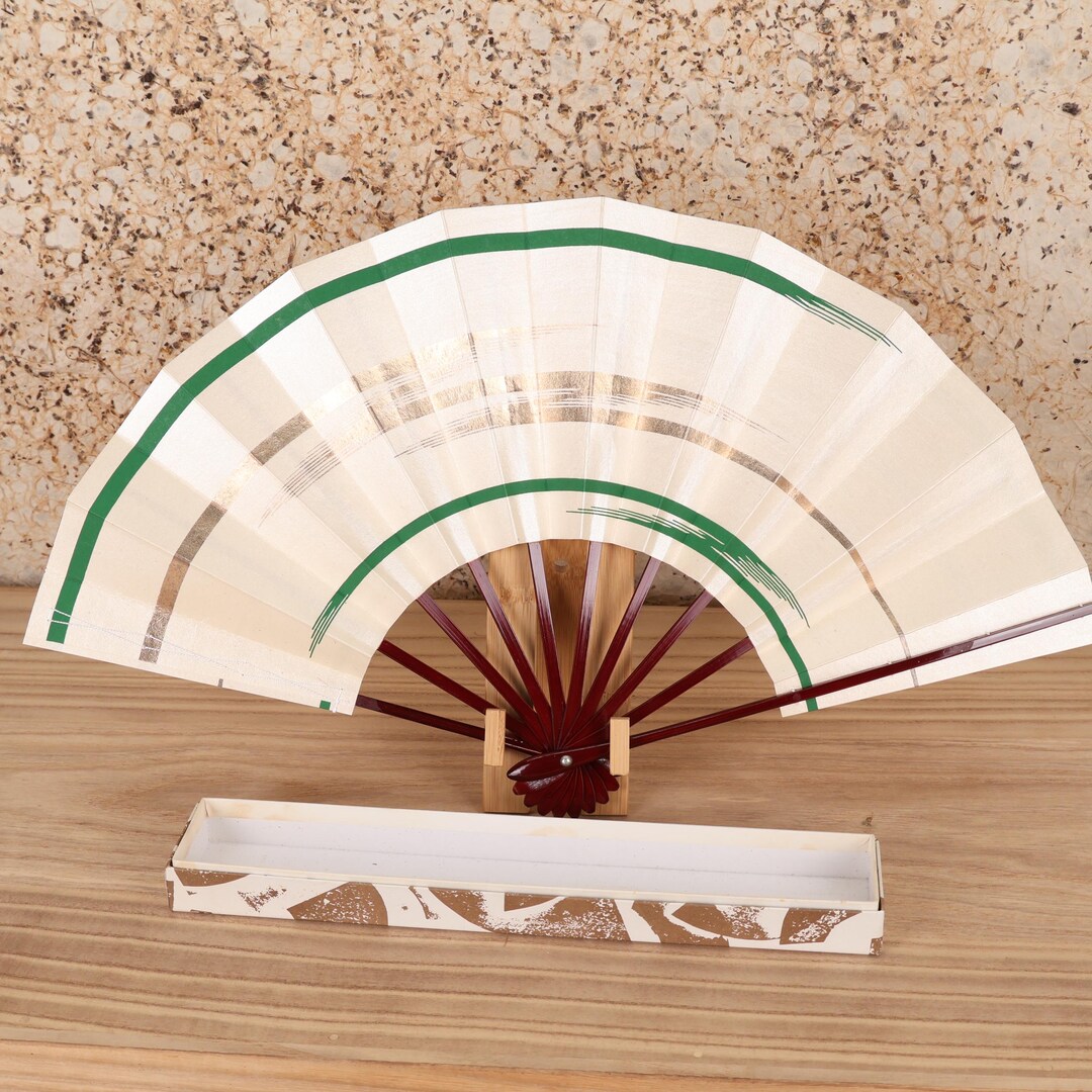 Japanese Ogi Sensu Folding Fan (24A-719-9) - Etsy