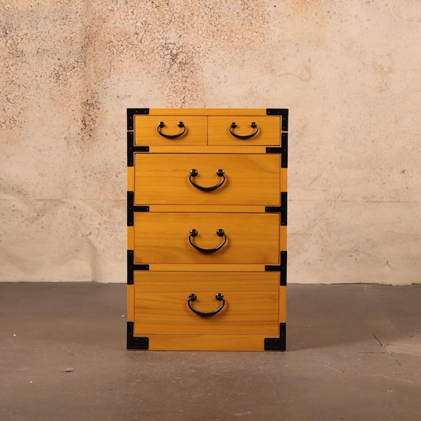 Tansu Nightstand - Etsy