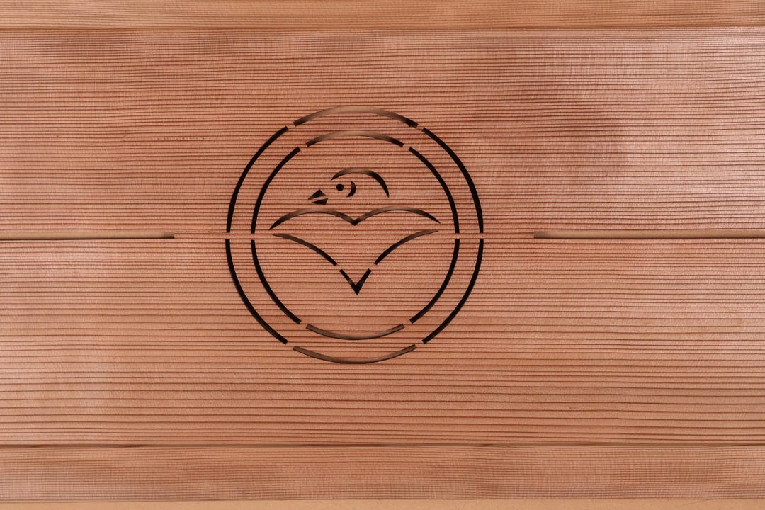 Vintage Japanese Ranma – Sugi Wood With Bird Carving (24N-76-3) AS IS ...