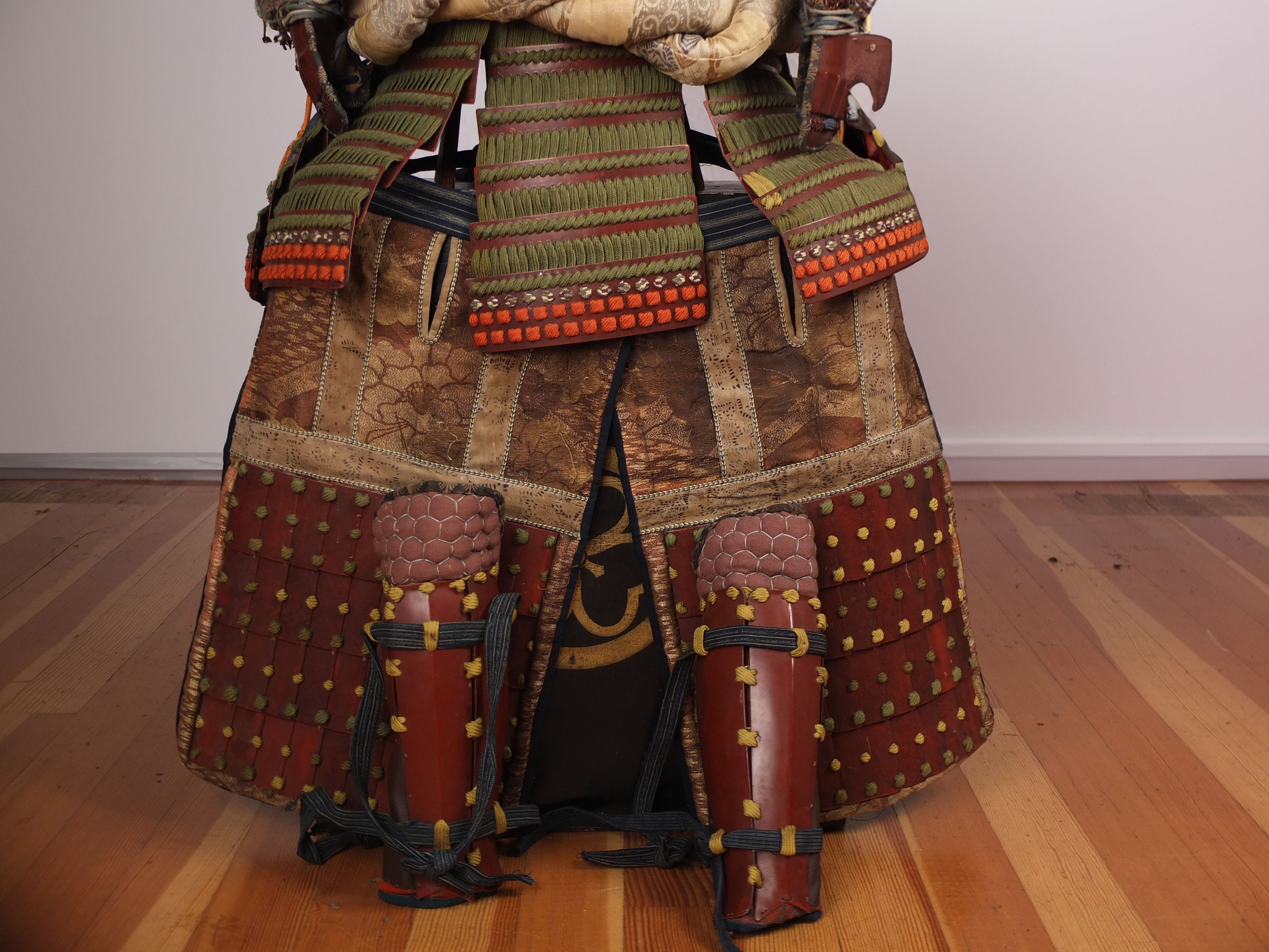 Vintage Japanese Red Yoroi Samurai Kabuto Armour A Set (23O-227) - Etsy