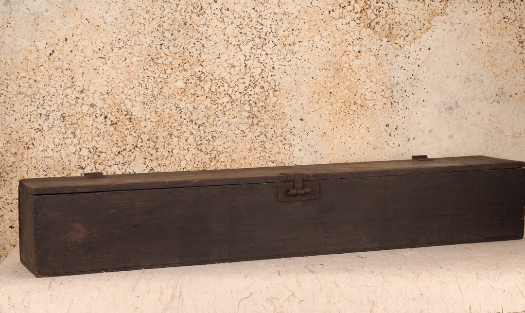 Antique Japanese Katana Bako Sword Storage Box (22M-120) - Etsy