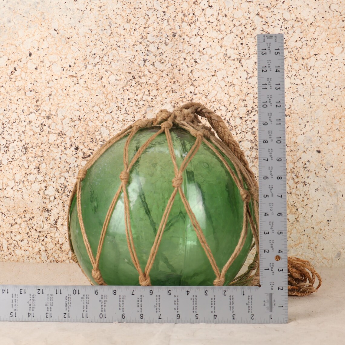 Antique Japanese Glass Float— Glass, 1950, Showa Era (SKU: 25D-322) - Etsy