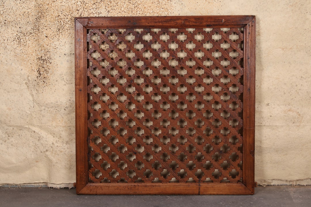 Vintage Chinese Window Panel (WP03) - Etsy