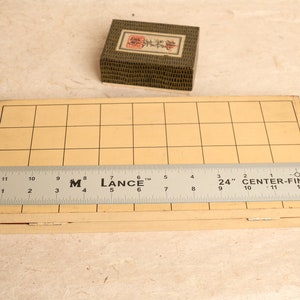 Japanese Folding Shogi Ban Game Board (23O-205-1) - Etsy