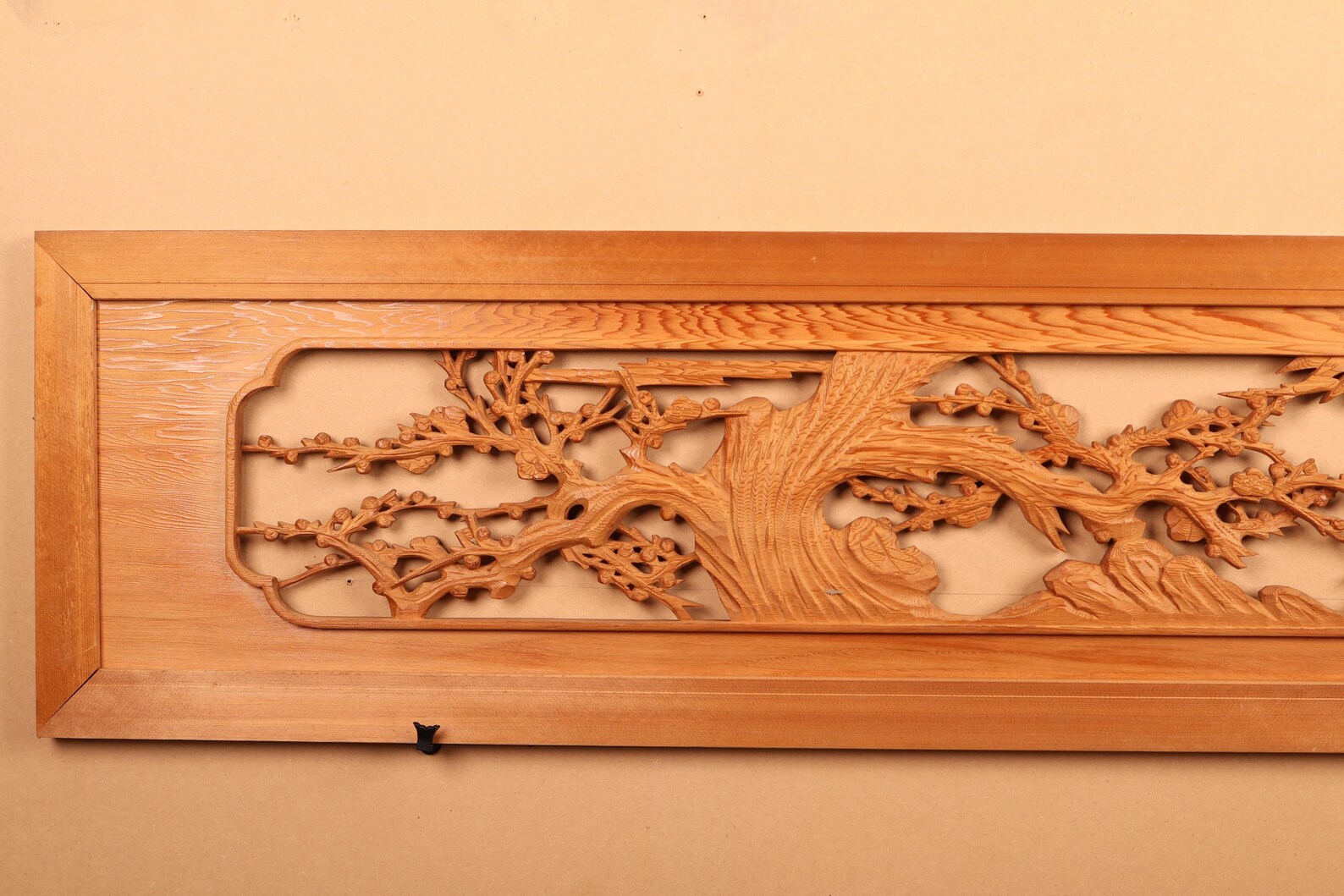Vintage Japanese Ranma Transom Natural Wood (24J-490-1) - Etsy
