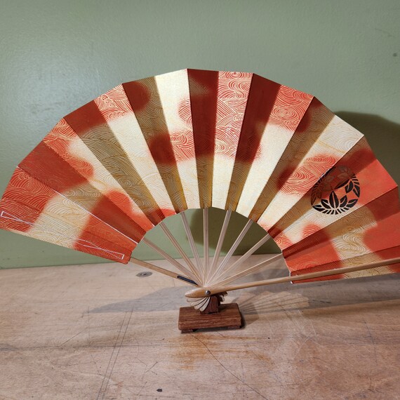 japanese ogi sensu folding - Gem