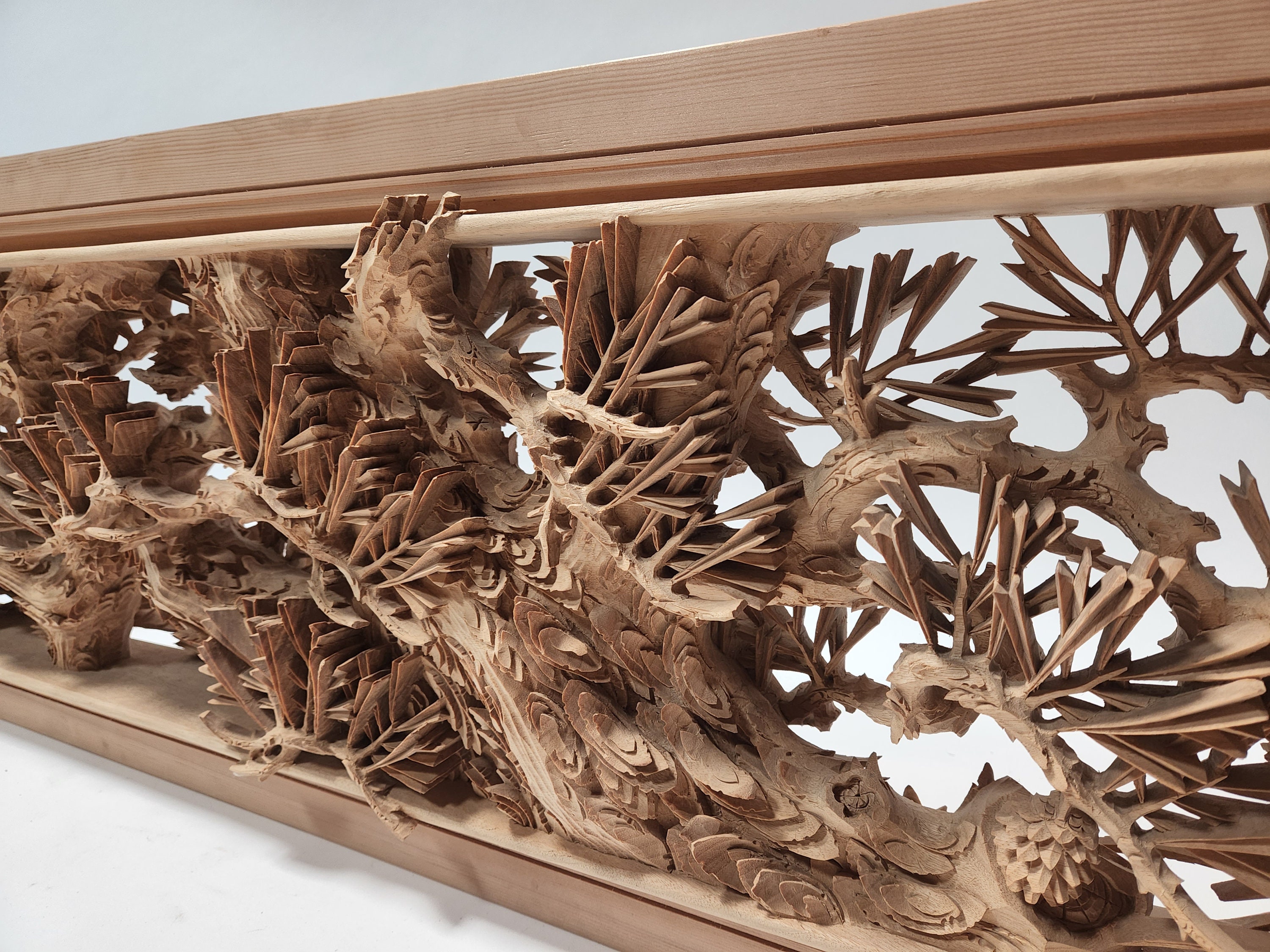 Vintage Japanese Ranma Transom 22J-101 - Etsy