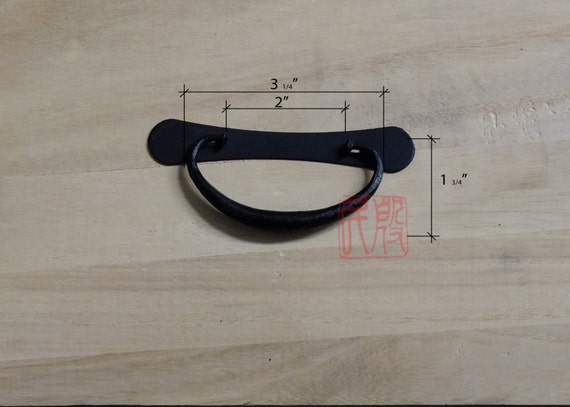 Tansu Handle Warabi Style Cast Iron Handle. B2 | Etsy