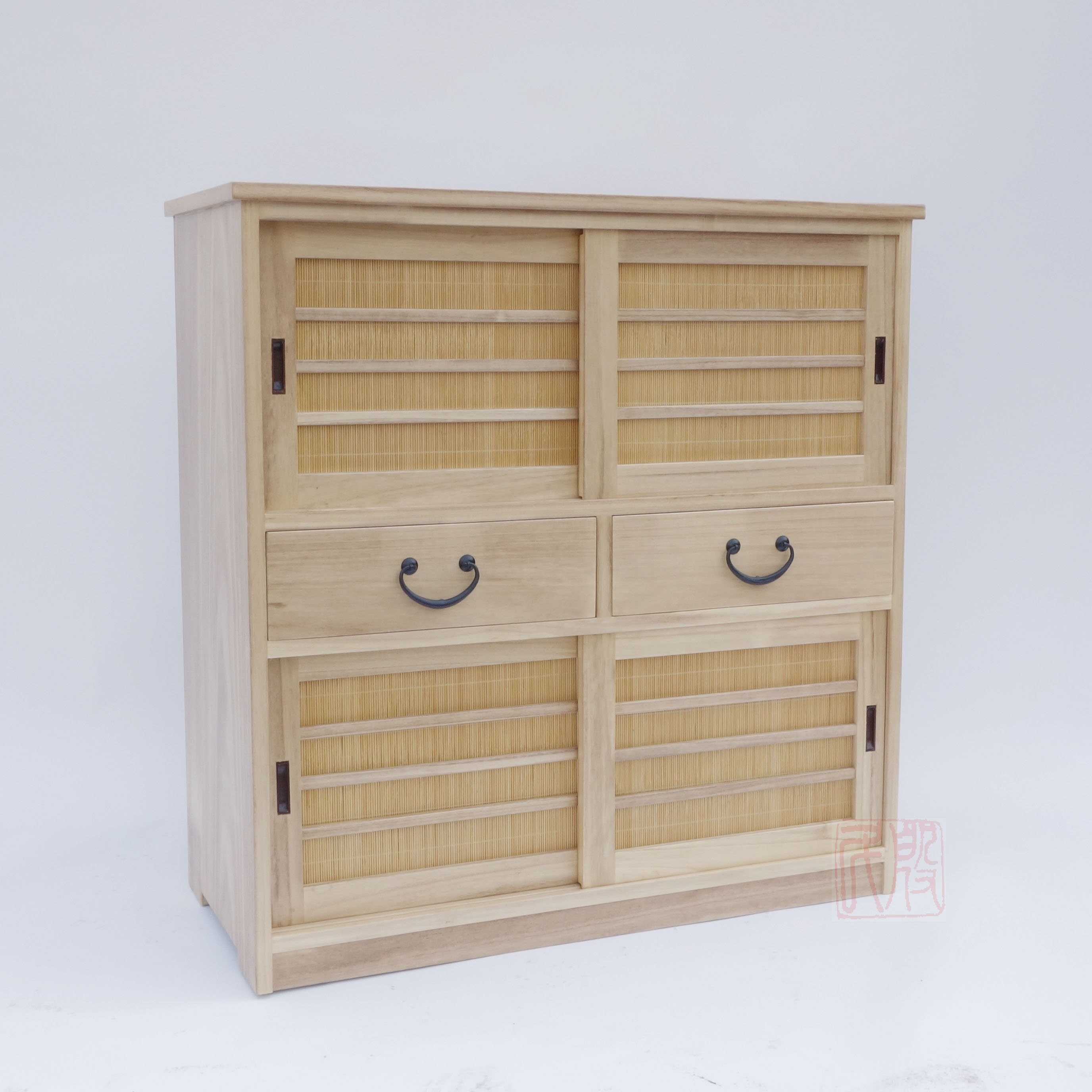 Japanese Style Kiri Wood Shoe Chest Getta Bako. KB50 - Etsy