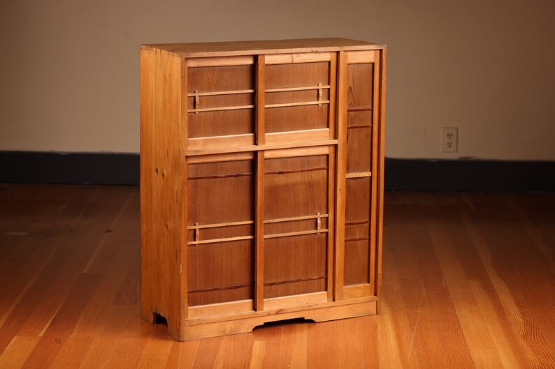 Vintage Japanese Getabako Shoe Cabinet 23F-C16 - Etsy
