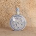 Chinese Style Moon Flask, Made by Kutani Kiln (24A-121-14) - Etsy