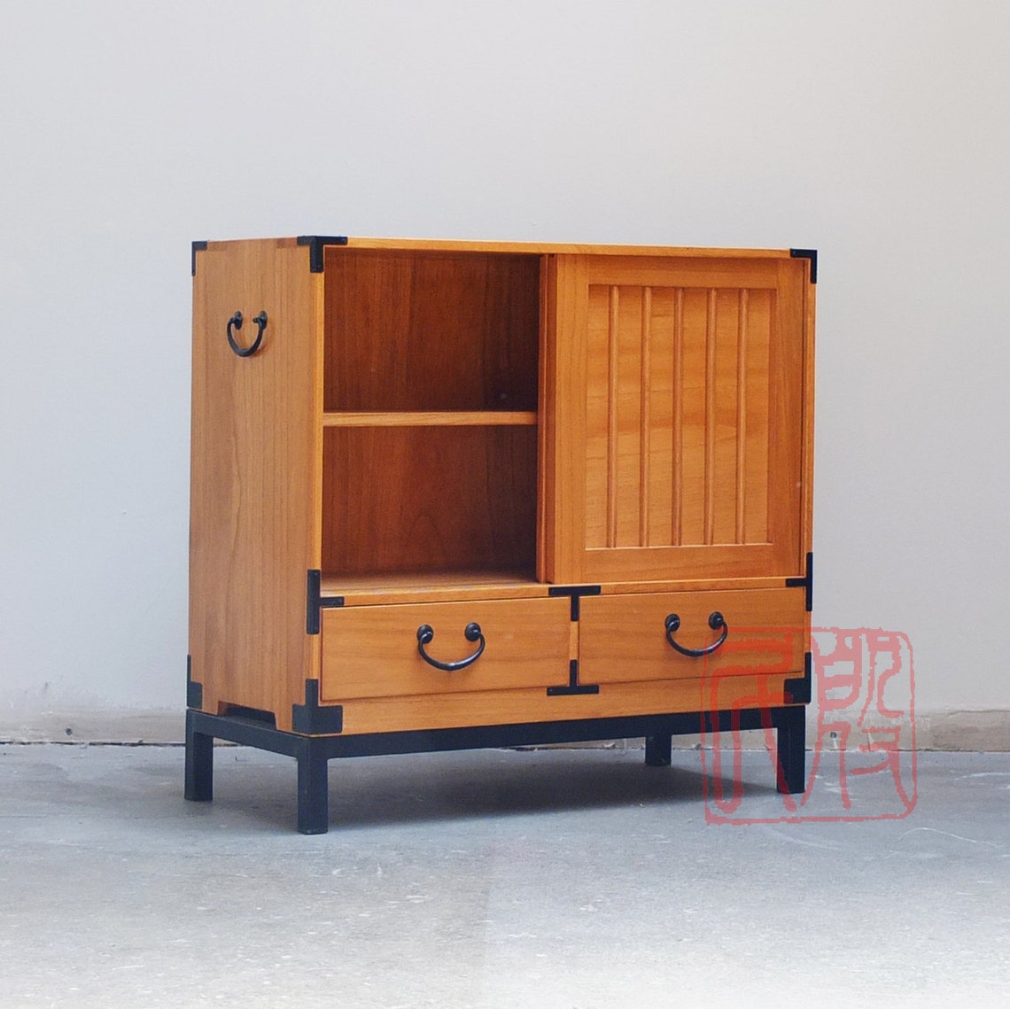 Japanese Style Artisan's Chest Hand Made With Solid Kiri | Etsy