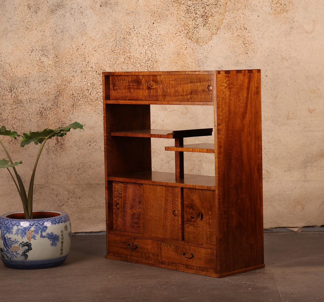 Authentic Japanese Cha Tansu Tea Chest (24J-C3) - Etsy