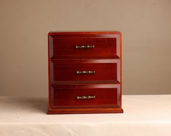 Vintage Japanese Sewing Box / Haribako 22S2-3 - Etsy