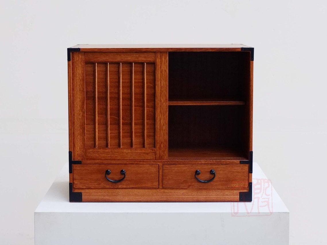 Japanese Style Artisan's Chest Hand Made With Solid Kiri - Etsy
