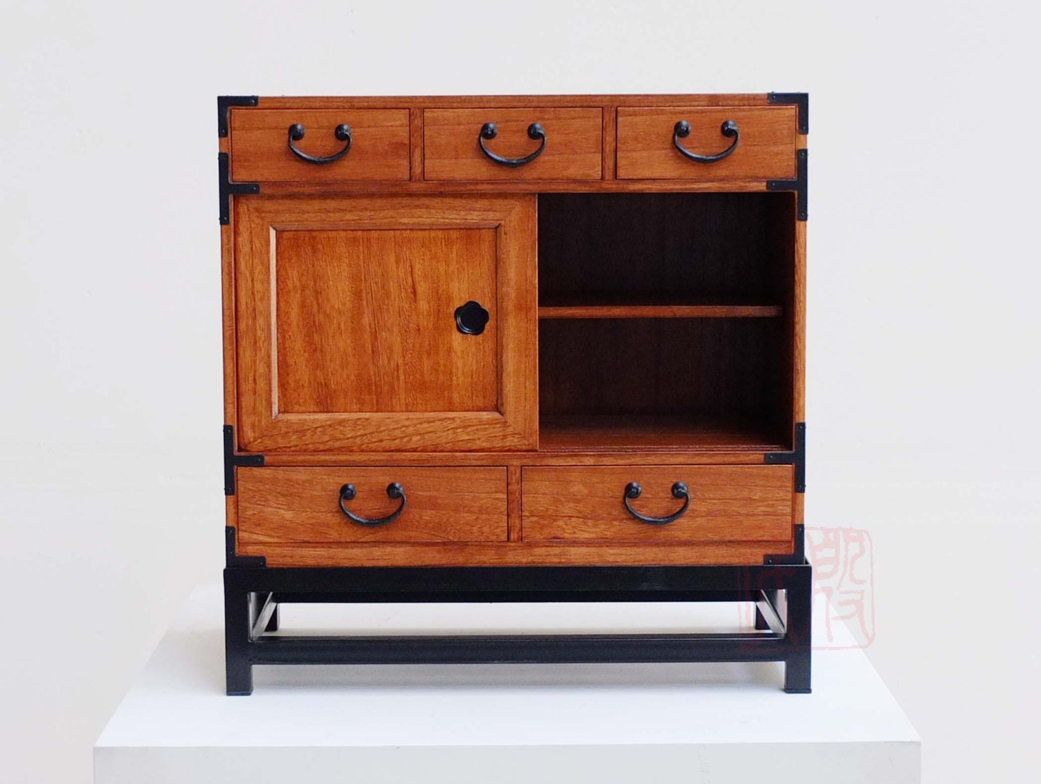 Japanese Style Artisan's Chest Hand Made With Solid Kiri - Etsy