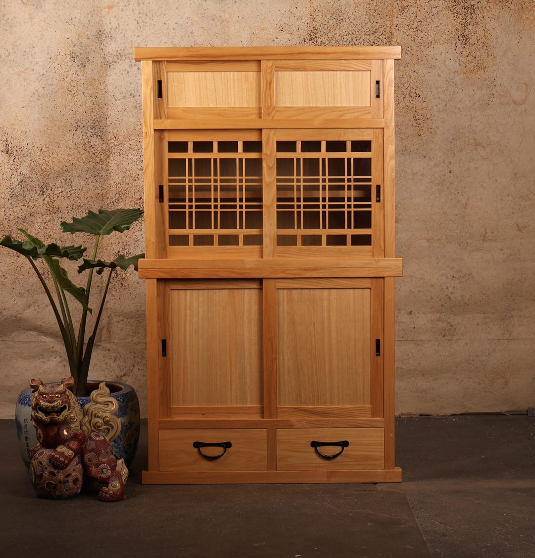 Japanese Style Tea Chest, Cha Dansu (MT9) - Etsy