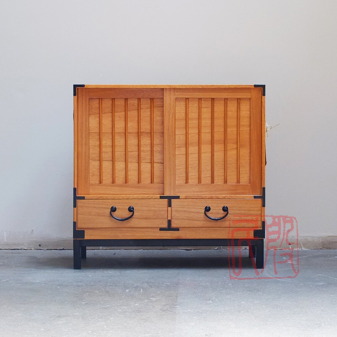 Japanese Style Artisan's Chest Hand Made With Solid Kiri | Etsy