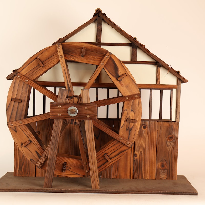 Water Wheel - Etsy
