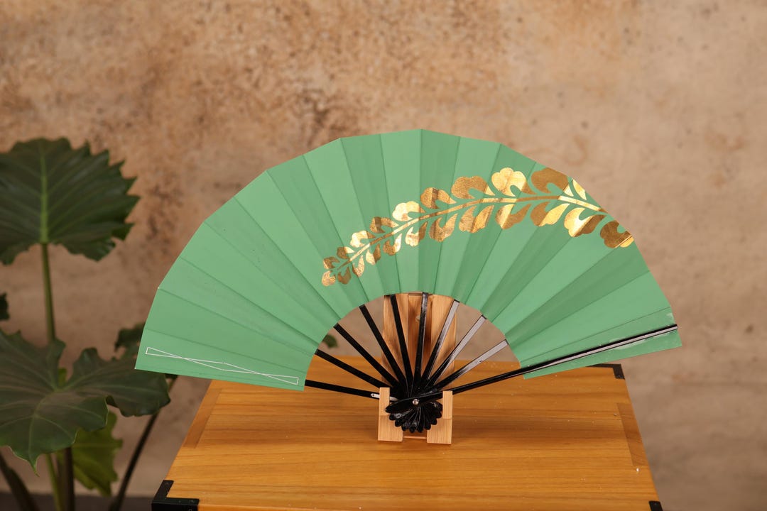 Japanese Ogi Sensu Folding Fan (24A-124-1) - Etsy