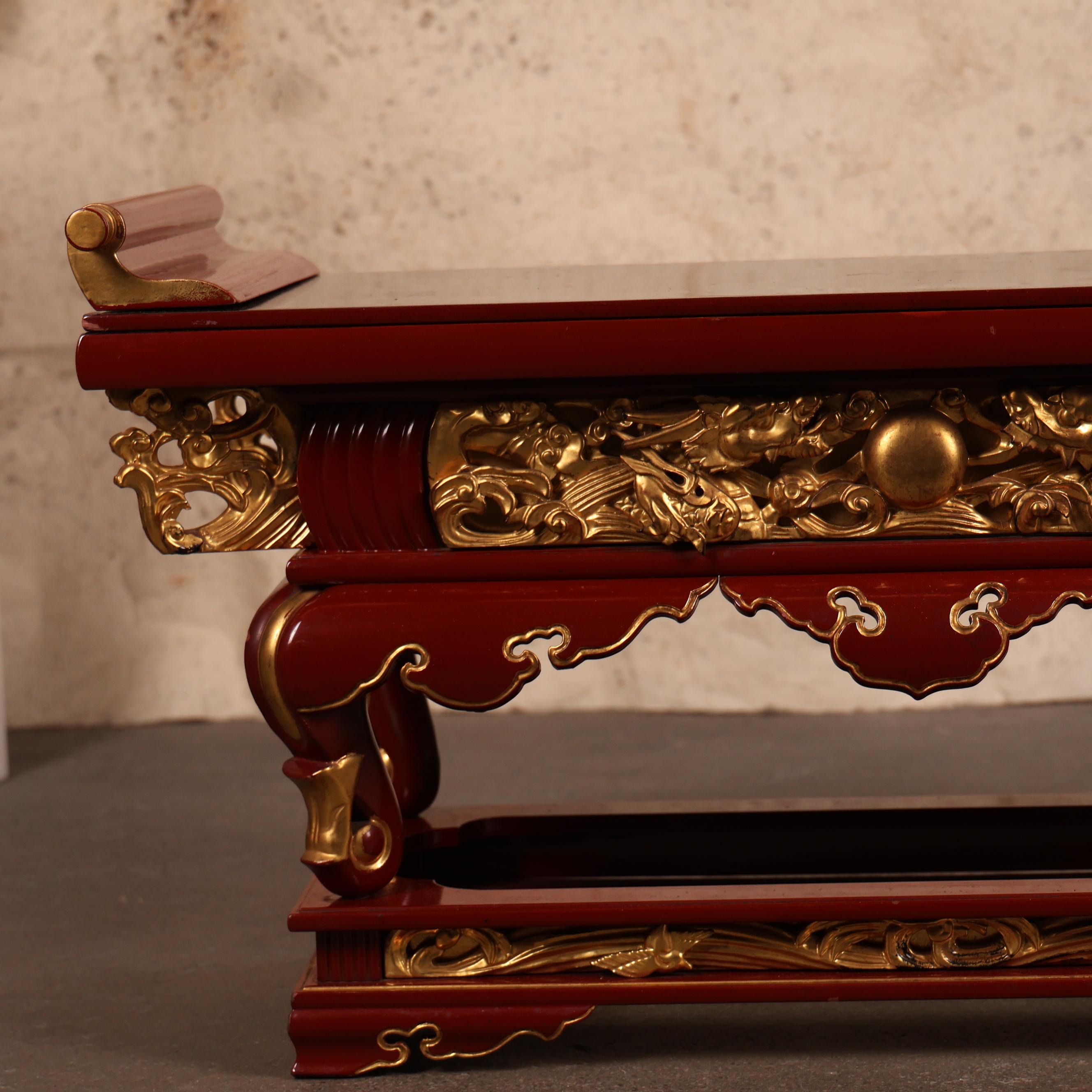 Antique Japanese Large Buddhist Altar Table— Wood (SKU: 25S-747-3) - Etsy