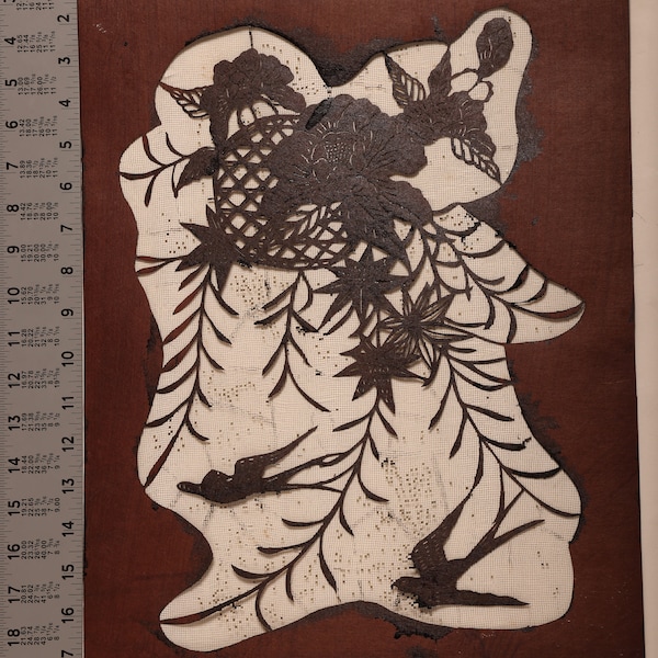 Katagami Stencils - Etsy