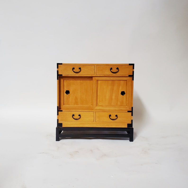 Japanese Style Artisan's Chest, Hand Made With Solid Kiri Wood. (KB40 ...
