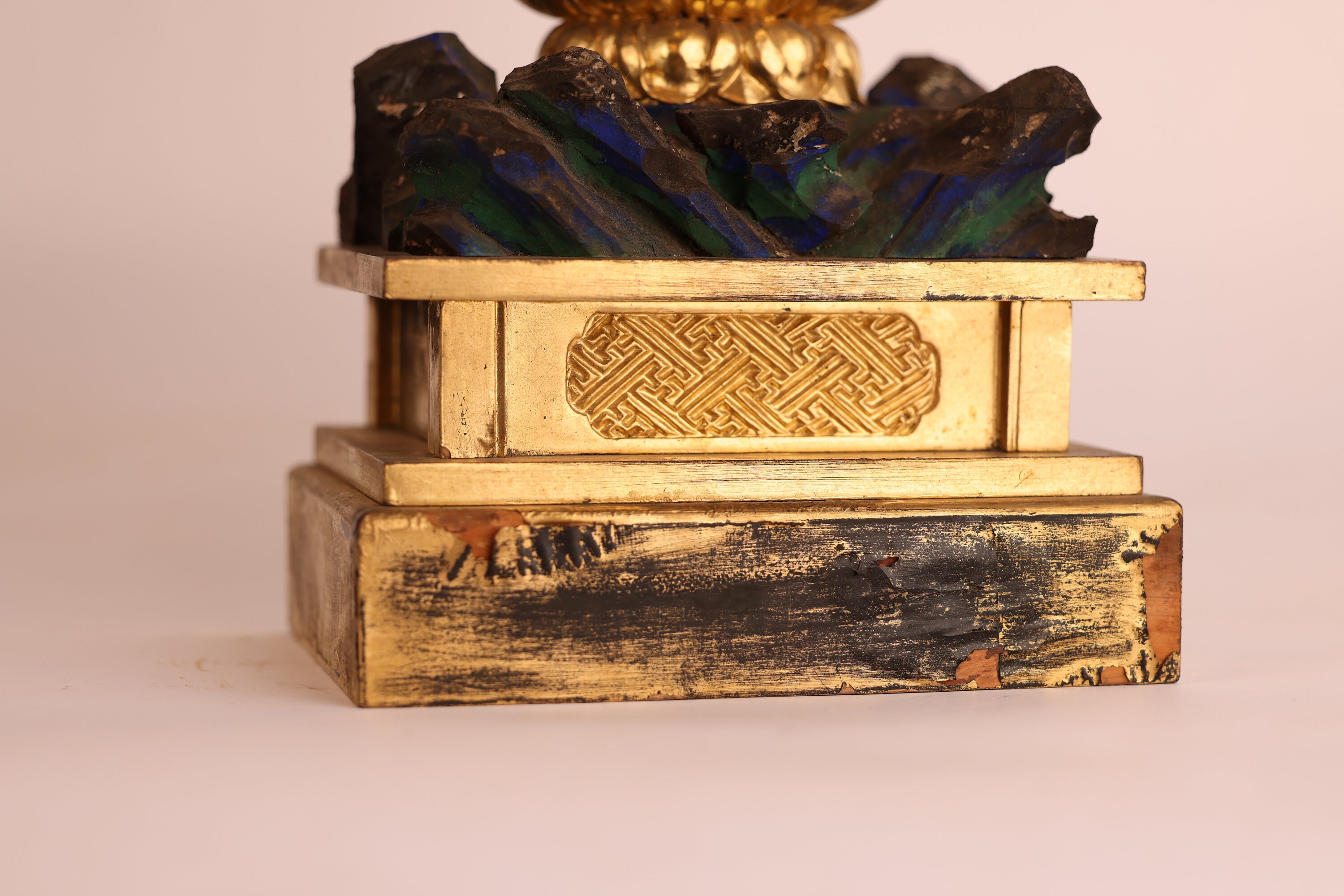 Japanese Wooden Nikko Bosatsu, Buddha Statue (22M825) - Etsy