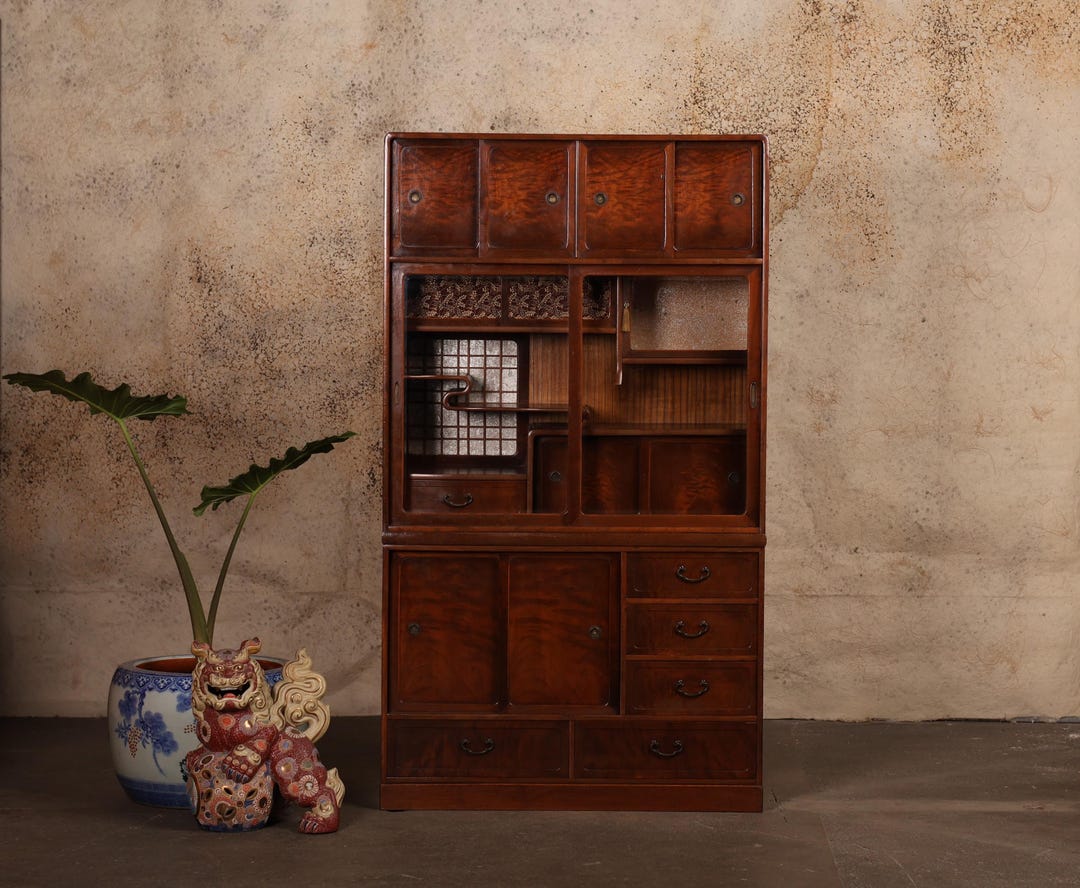 Authentic Japanese Cha Tansu Tea Chest (24N-C3) - Etsy