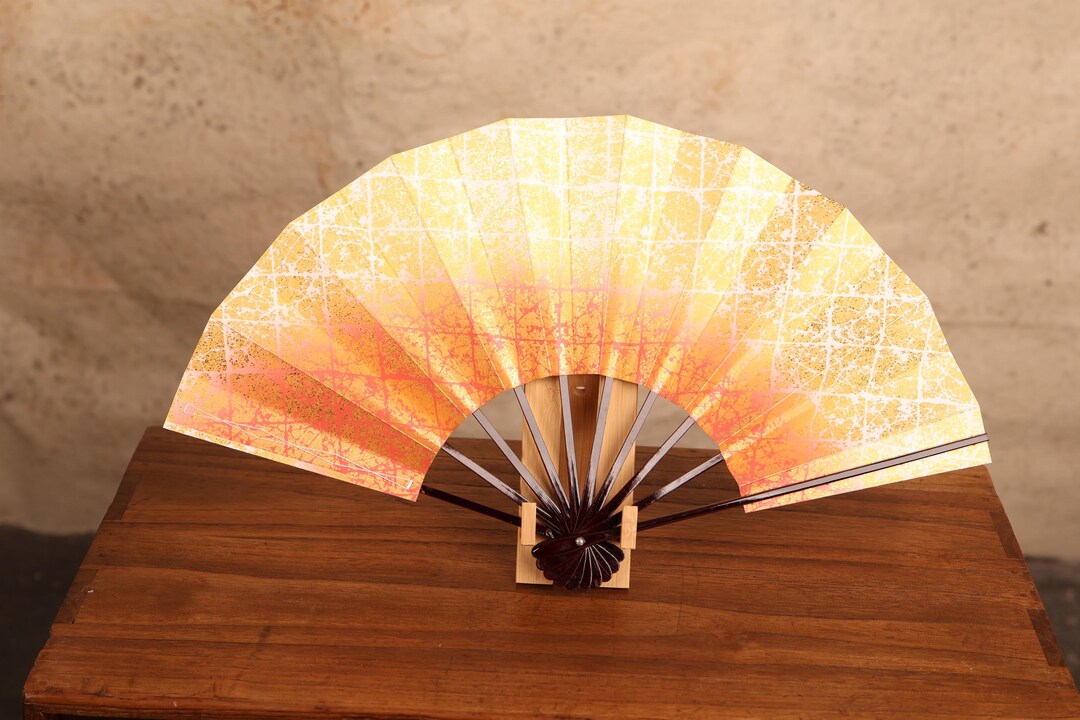 Japanese Ogi Sensu Folding Fan (24A-124-8) - Etsy