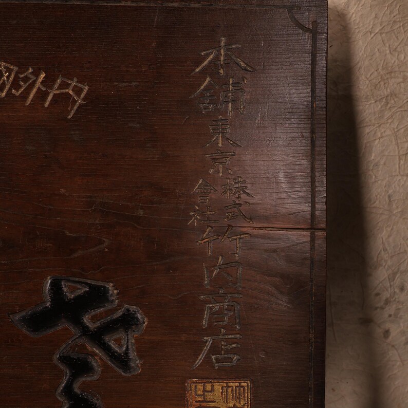 Vintage Japanese Kanban, Signboard, Showa Era (SKU 25D-443) - Etsy