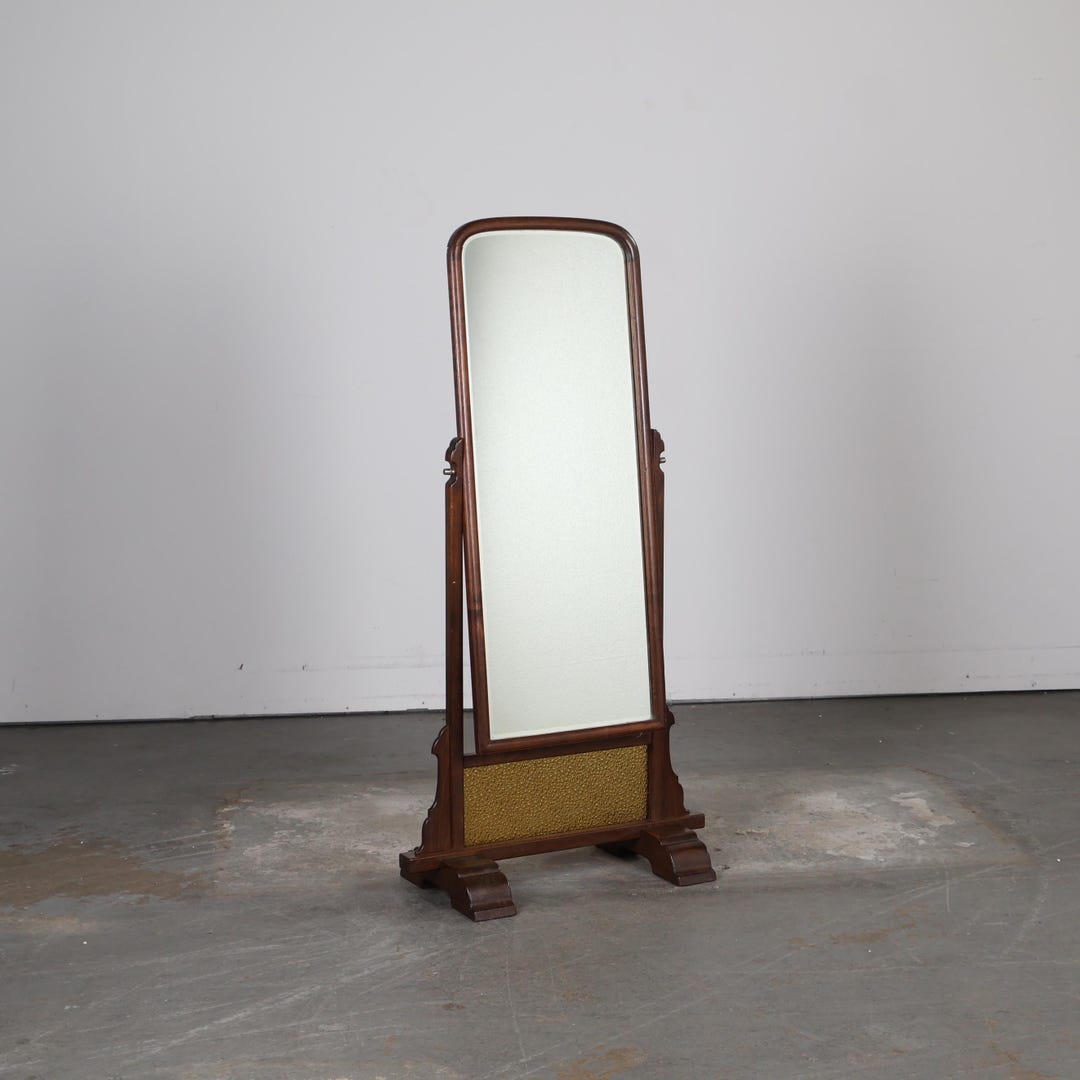 Vintage Taishō-era Adjustable Floor Mirror SKU # 25D-442 - Etsy