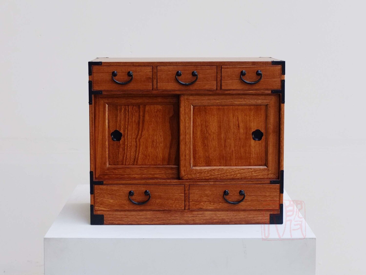 Japanese Style Artisan's Chest Hand Made With Solid Kiri - Etsy