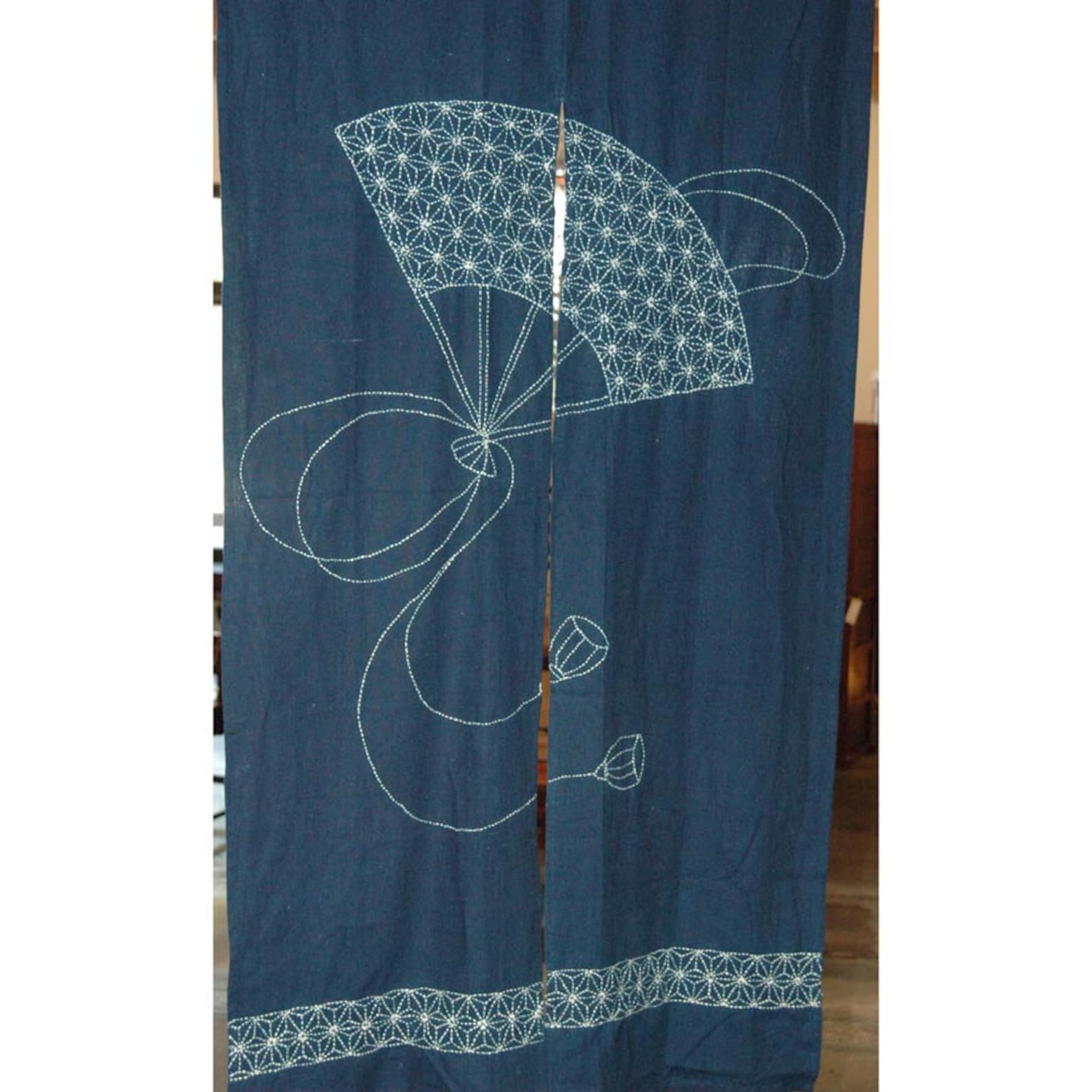 Traditional Cotton Noren Door Way Curtain. AA112 35w - Etsy