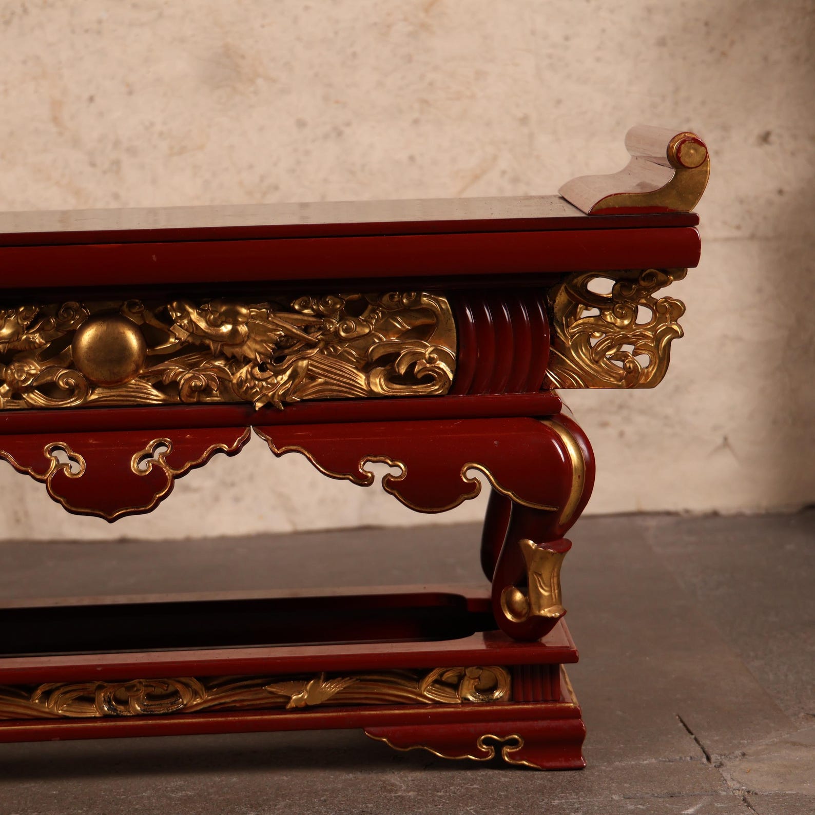 Antique Japanese Large Buddhist Altar Table— Wood (SKU: 25S-747-3) - Etsy