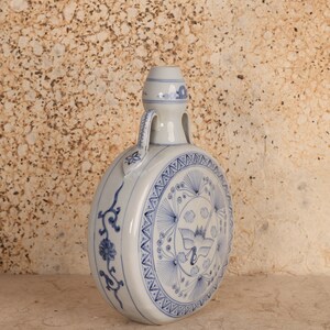 Chinese Style Moon Flask, Made by Kutani Kiln (24A-121-14) - Etsy
