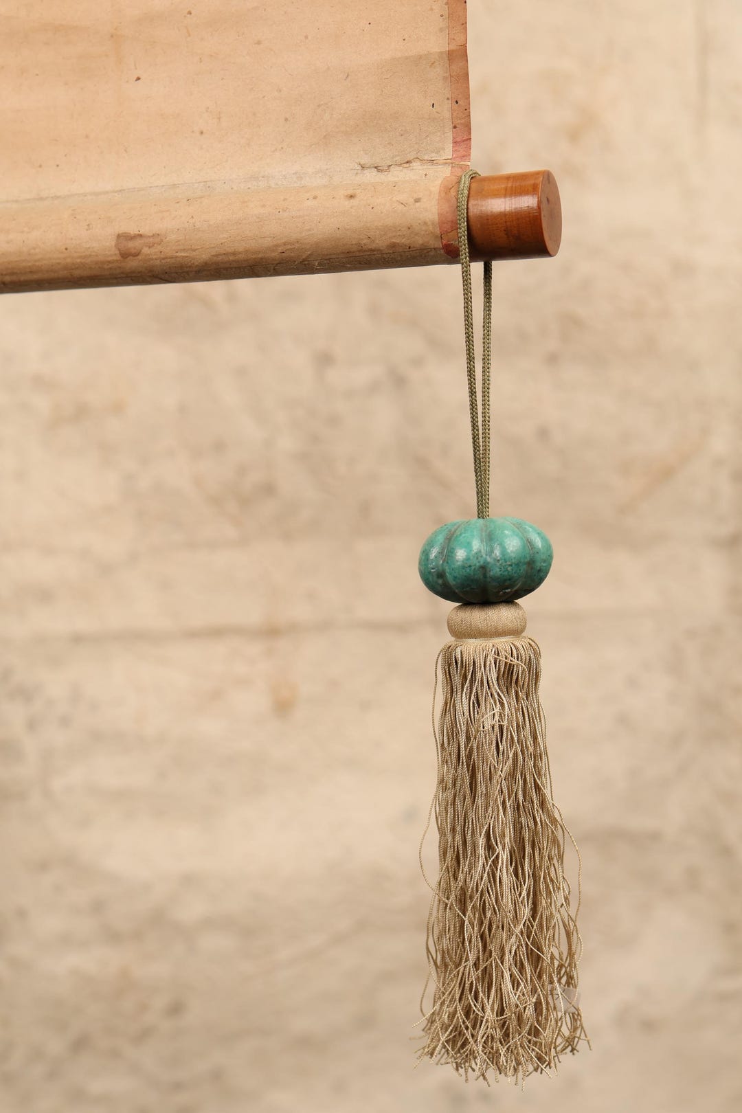 Set of Japanese Ceramic Scroll Weights 24A-129-4 - Etsy