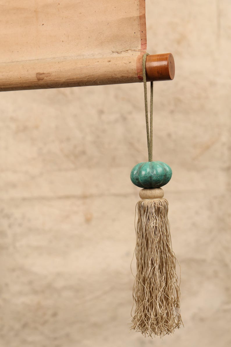 Set of Japanese Ceramic Scroll Weights 24A-129-4 - Etsy