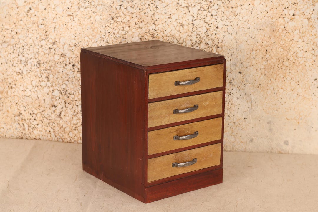 Vintage Japanese Ko Bako Small Drawers Box (24N-171-2) - Etsy