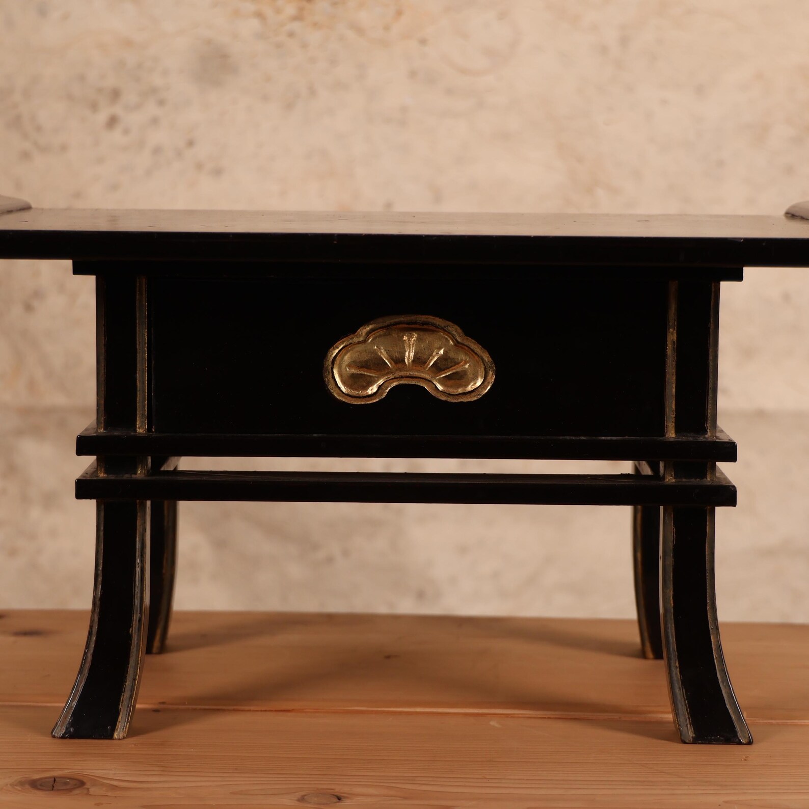 Antique Japanese Altar Desk — Wood, 1910, Meiji Era (SKU: 25S-467-2) - Etsy