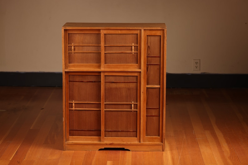 Vintage Japanese Getabako Shoe Cabinet 23F-C16 - Etsy