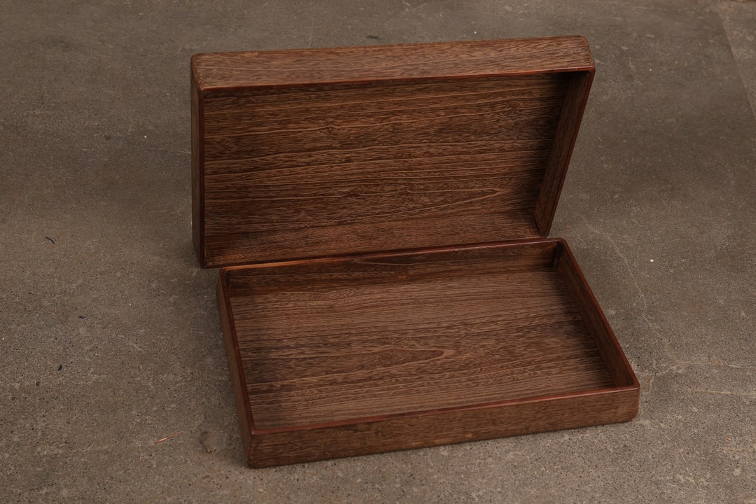 Vintage Japanese Kiri Wood Kimono Box - Etsy