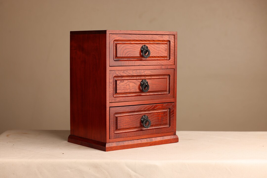 Vintage Japanese Drawers Box Ko Bako (22S56-3) - Etsy