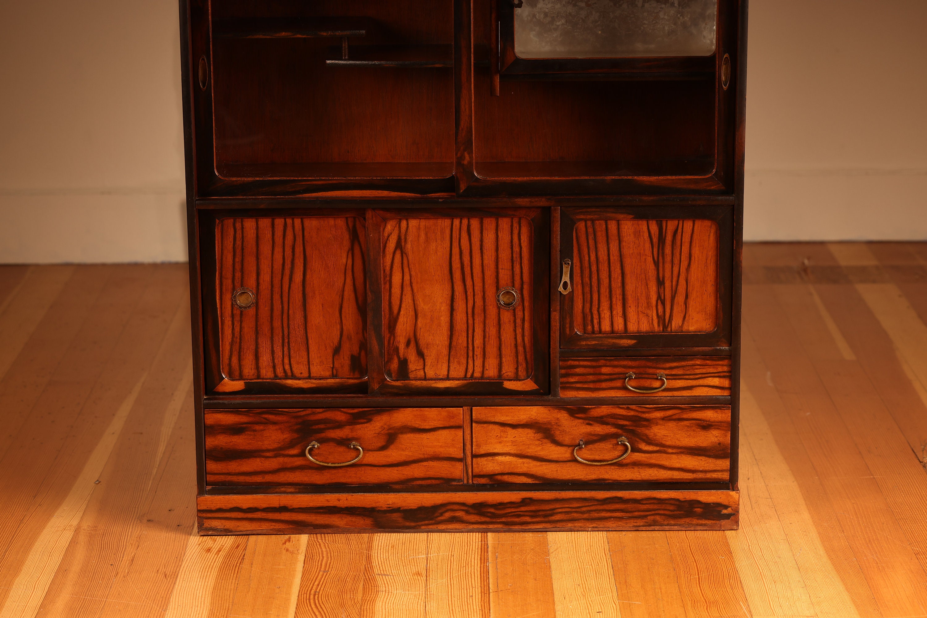 Vintage Japanese Cha Tansu Tea Chest 23M-C106 - Etsy