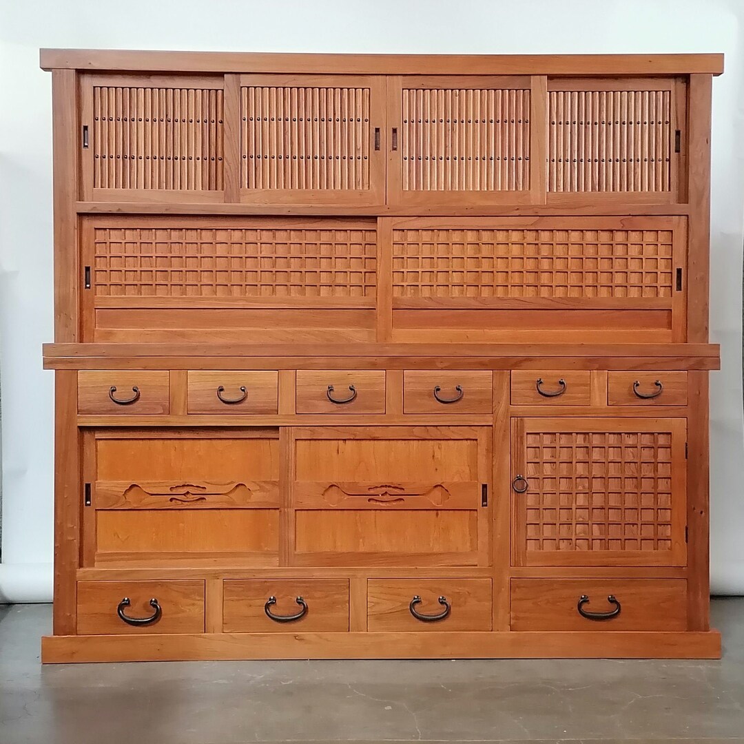 Japanese Style Kitchen Chest, Mizuya Dansu, NEW - Etsy